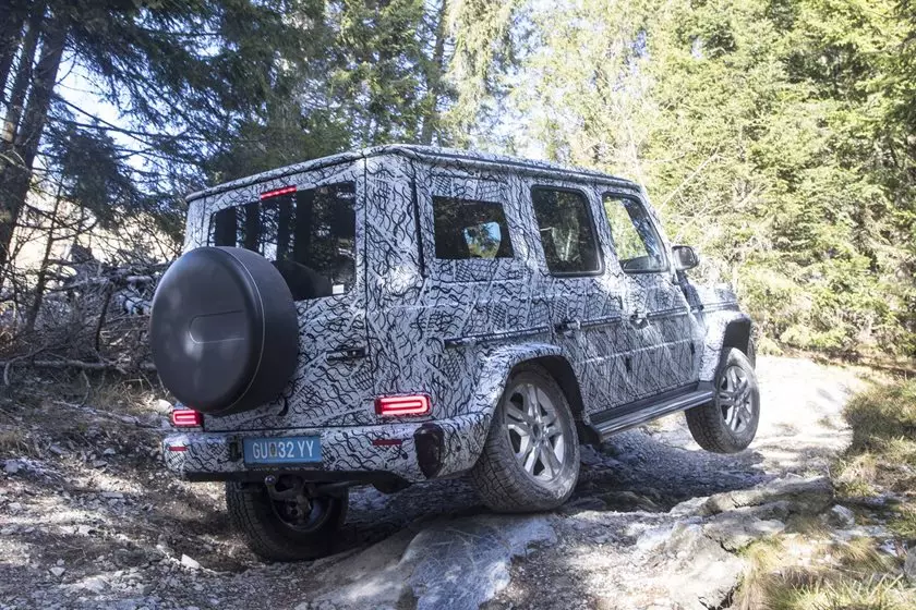 Dit is het! De geheel nieuwe Mercedes G-Klasse lekt vroeg 51236_6