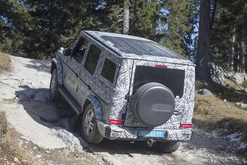 Dit is het! De geheel nieuwe Mercedes G-Klasse lekt vroeg 51236_7