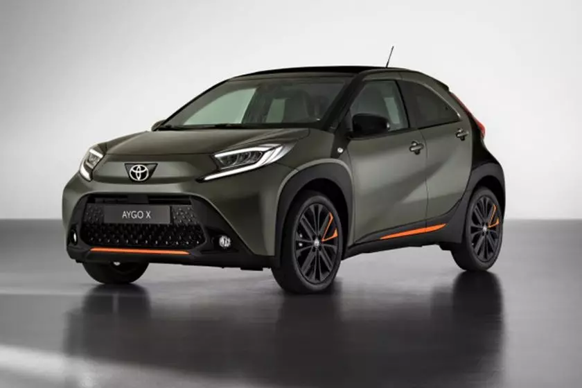 Toyota nxjerr në treg makinën e lezetshme të qytetit që nuk mund ta kemi 51240_1