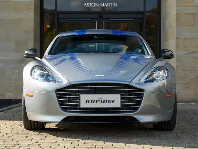 EV mbụ nke Aston Martin ga-ezubere ndị nwe Tesla ike gwụrụ nke inwe mmetụta ịda ogbenye 51313_1