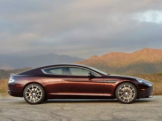 EV mbụ nke Aston Martin ga-ezubere ndị nwe Tesla ike gwụrụ nke inwe mmetụta ịda ogbenye 51313_2