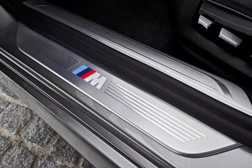 2020 BMW 7 Fa'asologa Hybrid Faitotoa Scuff Plate