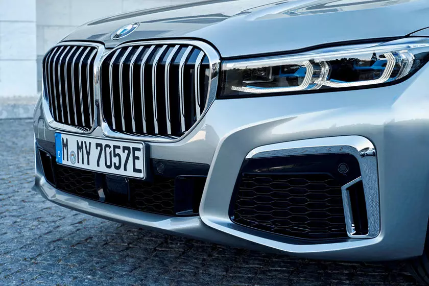 2020 BMW 7 сериялы гибридті алдыңғы бампер