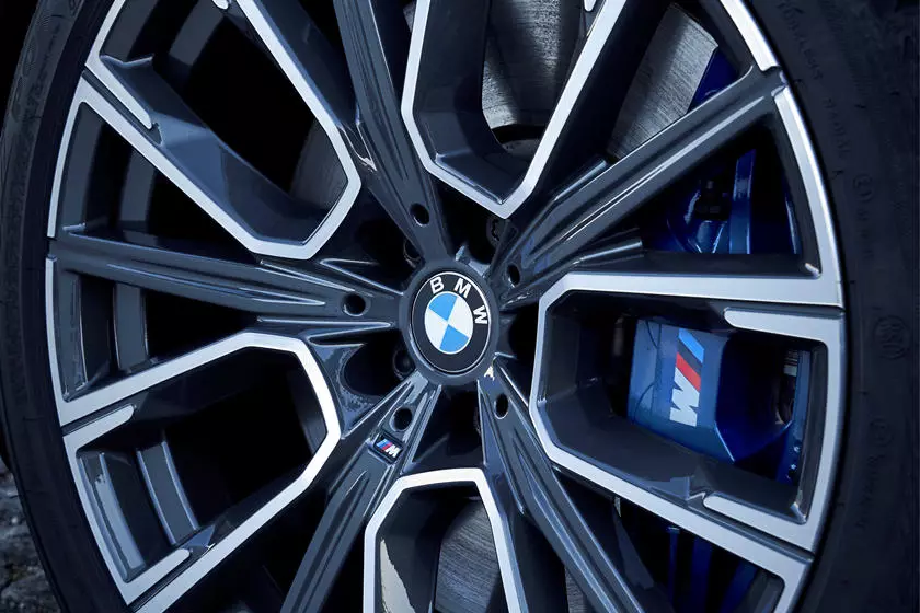 2020 BMW 7 Series Hybrid Wheel