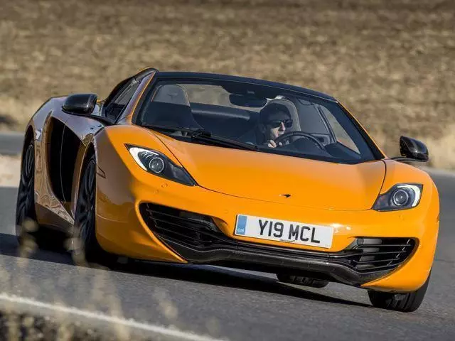 80 000 $ suffisent pour acheter une McLaren rare qui est l'une des 35 existantes 513_2