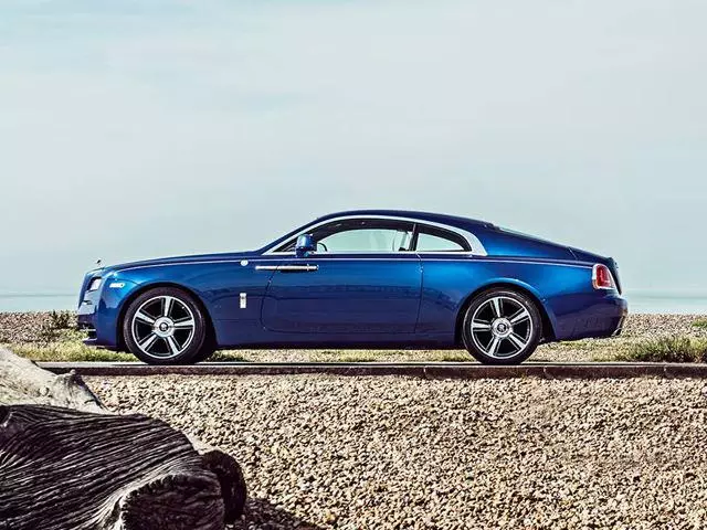 Rolls-Royce បង្ហាញ Limited Porto Cervo Wraith Edition 51504_2