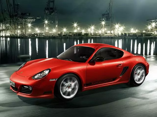 ඔබ අද මිලදී ගත යුතු අනාගත එකතු කිරීම්: Porsche Cayman R 51540_1