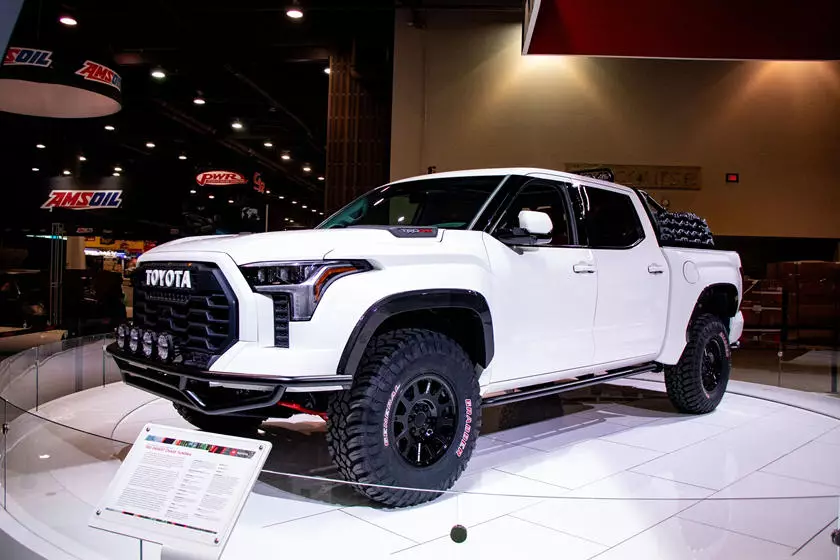 2022 Toyota Tundra Preços e detalhes de milhagem de gás revelados 51558_3