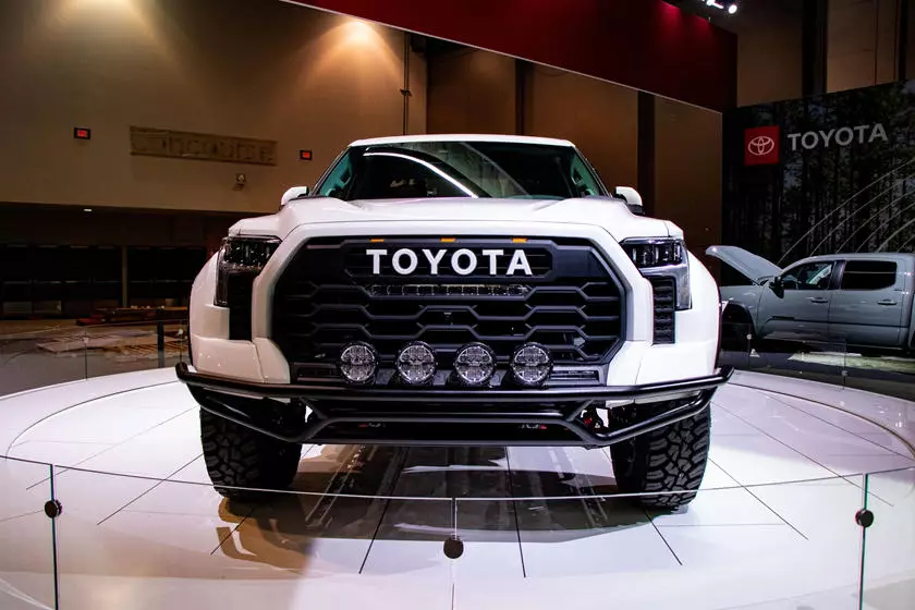 ເປີດເຜີຍລາຄາ Toyota Tundra ປີ 2022 ແລະ ລາຍລະອຽດໄລຍະຫ່າງອາຍແກັສ 51558_4