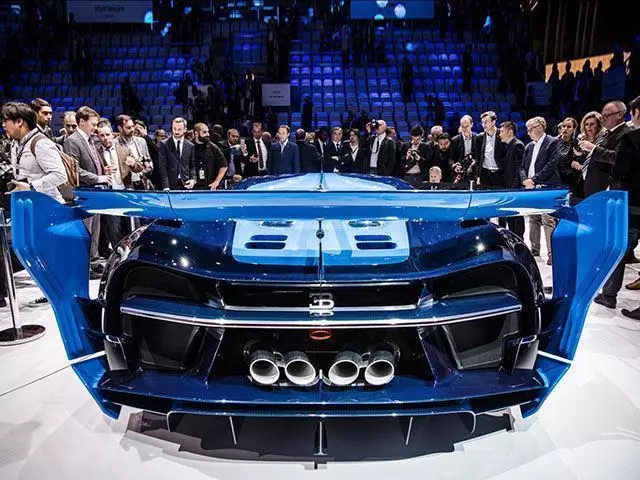 6 Nuovi dettagli Bugatti Chiron che devi conoscere 51596_1