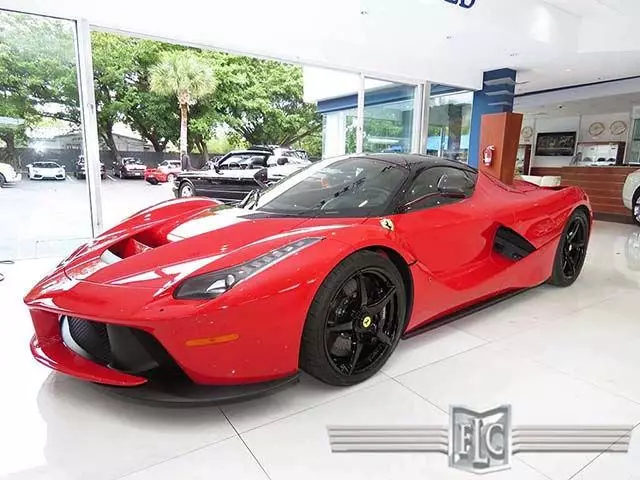 וועט די Ferrari LaFerrari אלץ דיפּרישיייטיד? 51602_1