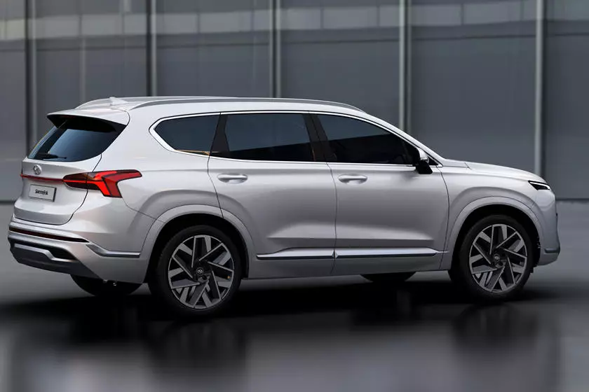 2021 Hyundai Santa Fe เปิดตัวด้วยสไตล์ที่กล้าหาญ 51680_3