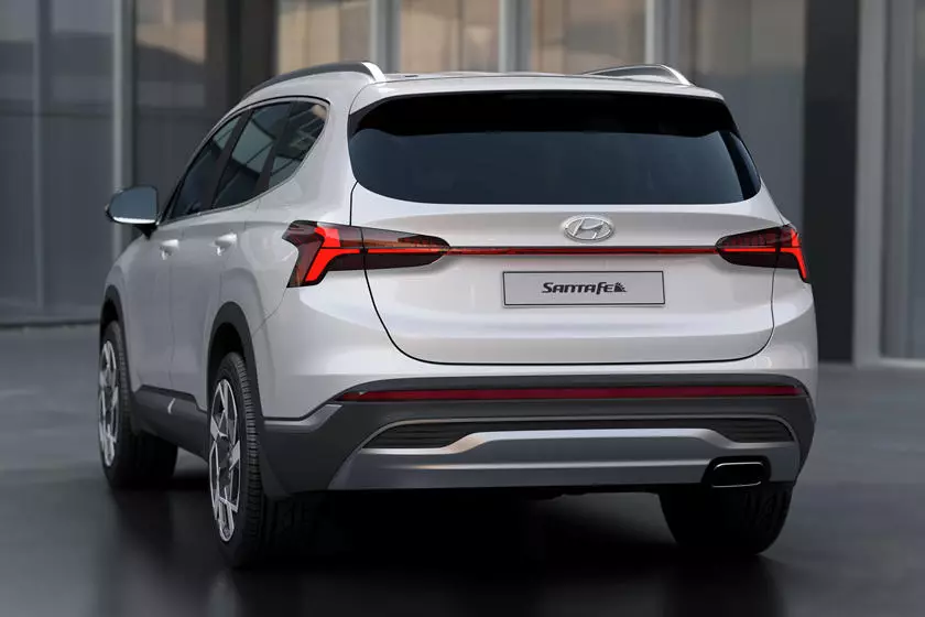 2021 Το Hyundai Santa Fe κάνει το ντεμπούτο του με τολμηρό στυλ 51680_5