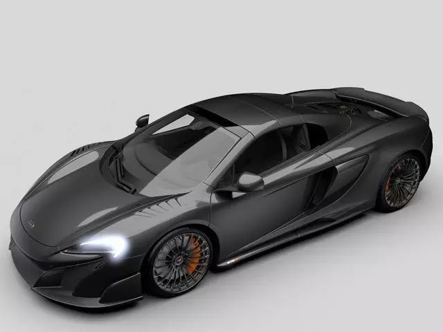 McLaren-ի վերջին պատվերով Carbon շարքի ստեղծումն արդեն վաճառվել է 51710_1