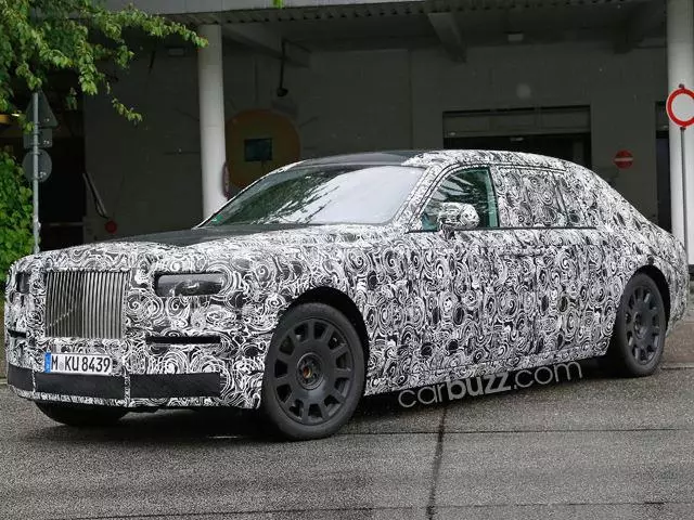 Vi har knäppt den nya Rolls-Royce Phantom inifrån och ut! 51727_1