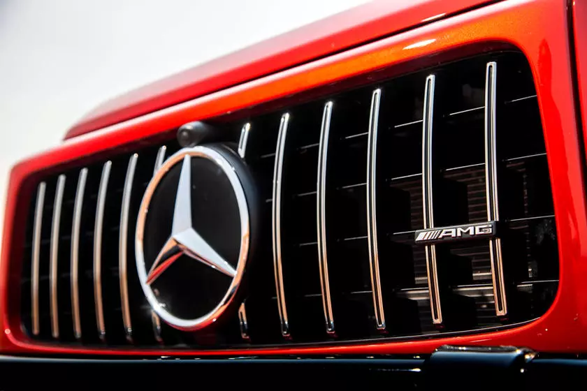 2019-2020 Mercedes-AMG G63 Grill