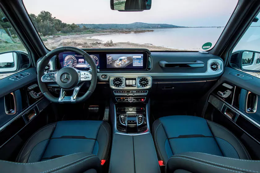 Tablou de bord Mercedes-AMG G63 2019-2020