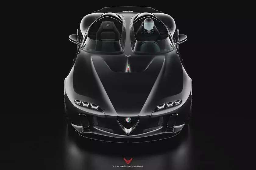 Alfa Romeo trebuie să construiască această Barchetta uluitoare 51765_1