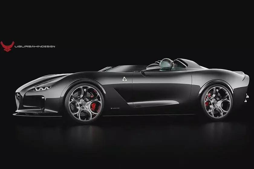 Alfa Romeo потребує створення цієї приголомшливої Barchetta 51765_4