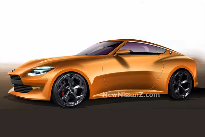 Бу Nissan 400Z нинди булачак 51814_1