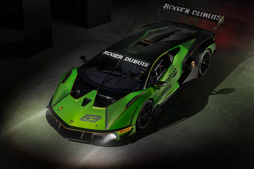 Lamborghini Essenza SCV12 بىز ئاڭلاپ باققان ئەڭ ياخشى ئاۋازلىق V12 بار 51870_9