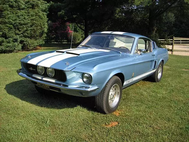 Ọdun 1967 Shelby GT500 Ni lati Jẹ Ọkọ ayọkẹlẹ Manliest Lati Tii Kọlu Craigslist lailai 51881_1