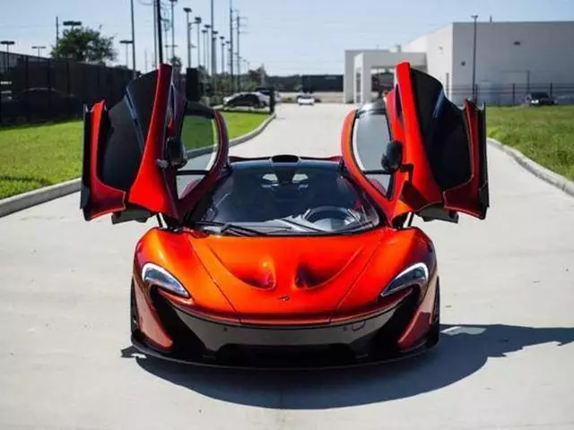 Er dette den høyeste kjørelengden McLaren P1 til salgs akkurat nå? 519_1
