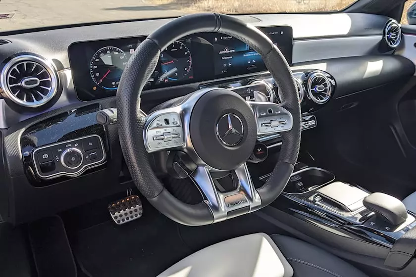 2021 Mercedes-AMG A35 Steering Wheel