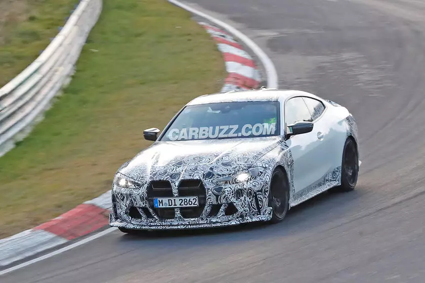 Ish-BMW M Boss zbulon detaje të reja të M4 CSL 52016_5