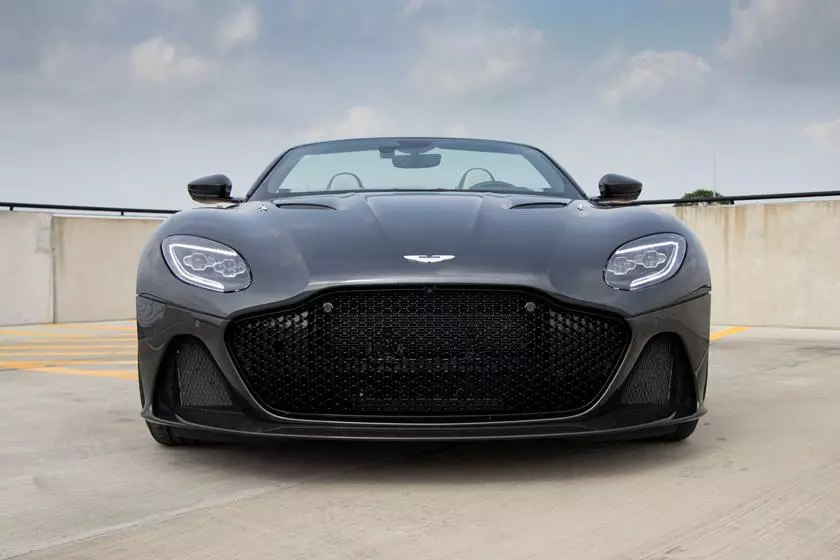 Nei iyo Aston Martin DBS Superleggera Ndiyo Yakakwana Grand Tourer 52029_1