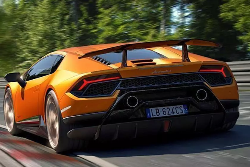 Lamborghini የበለጠ ሃርድኮር ሁራካን ፐርፎርማንትን መገንባት ይችላል።