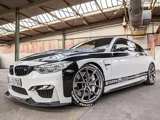 ਇਹ 700-HP BMW M4 ਤੁਹਾਨੂੰ GTS ਬਾਰੇ ਭੁੱਲ ਜਾਵੇਗਾ 52208_1