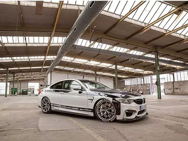 Ин 700-HP BMW M4 шуморо дар бораи GTS фаромӯш мекунад 52208_2