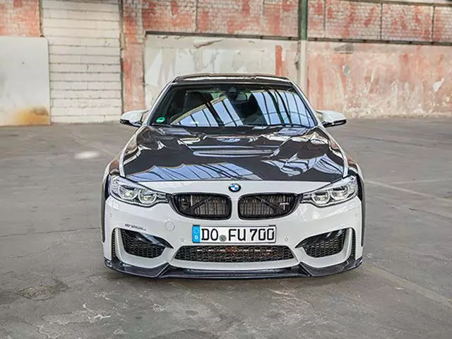 دا 700-HP BMW M4 به تاسو د GTS په اړه هیر کړي 52208_3