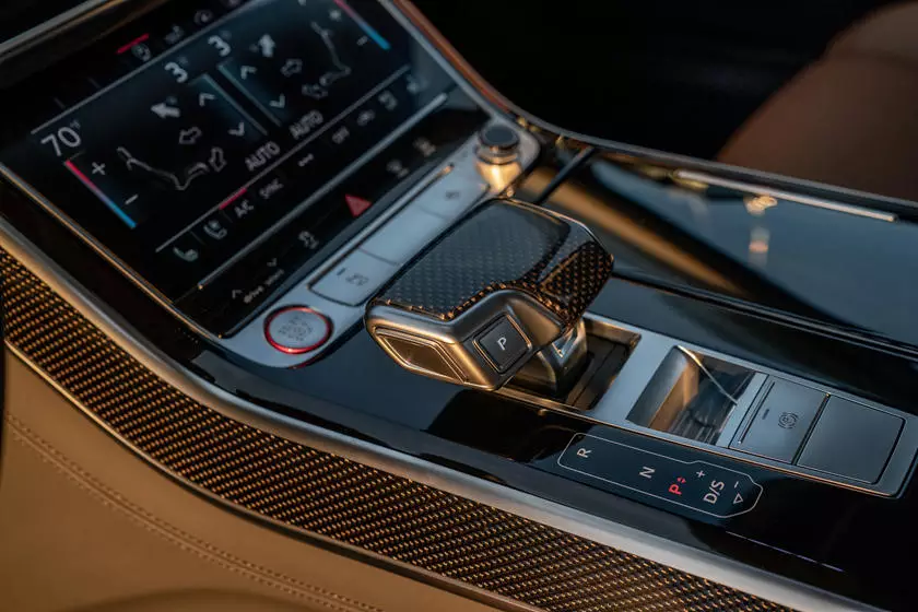 2020-2021 Audi S8 Gear Shifter