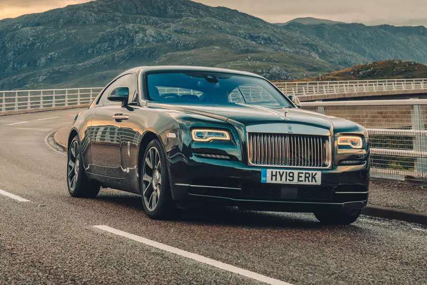 2017-2020 Rolls-Royce Wraith widok z przodu