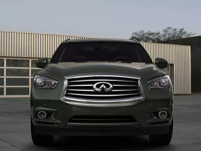 2013 Infiniti JX Crossover ontbloot by Pebble Beach 52260_1