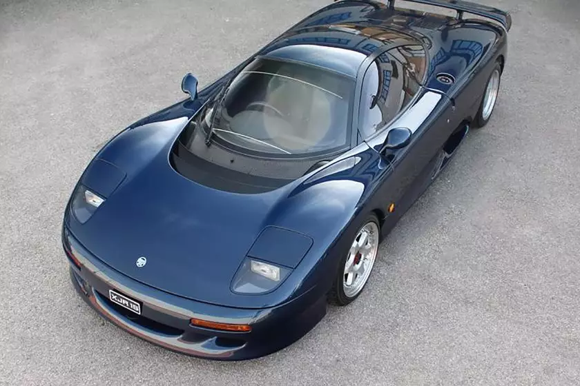 Бул сейрек кездешүүчү Jaguar XJR-15 дүйнөдөгү 53 гана унаанын бири 52261_6