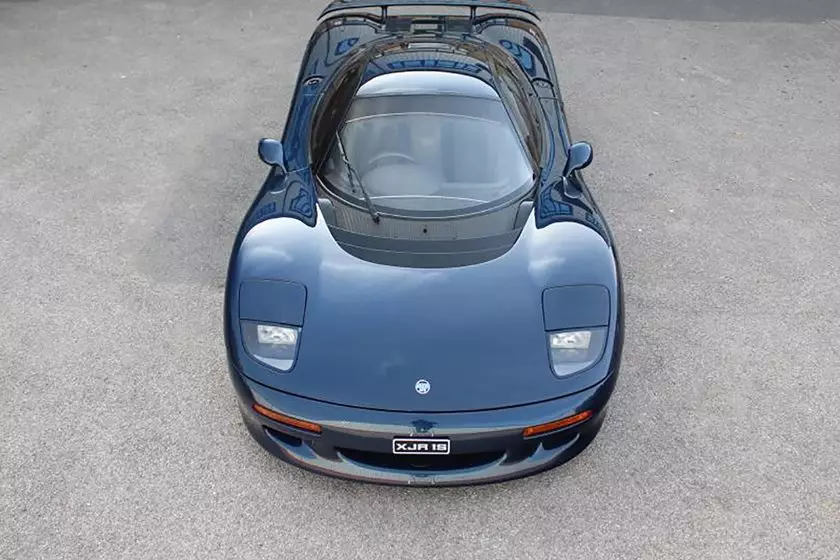 Бул сейрек кездешүүчү Jaguar XJR-15 дүйнөдөгү 53 гана унаанын бири 52261_8