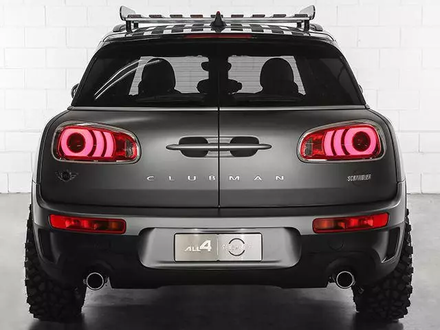 Konsép Mini Clubman All4 Scrambler Langkung Badas Ti Motor Anu Diideuan 52278_1