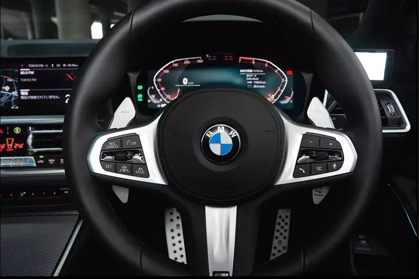 Шинэ нүүрстөрөгчийн аэро иж бүрдэл нь BMW 4 цувралыг зассан 52344_9