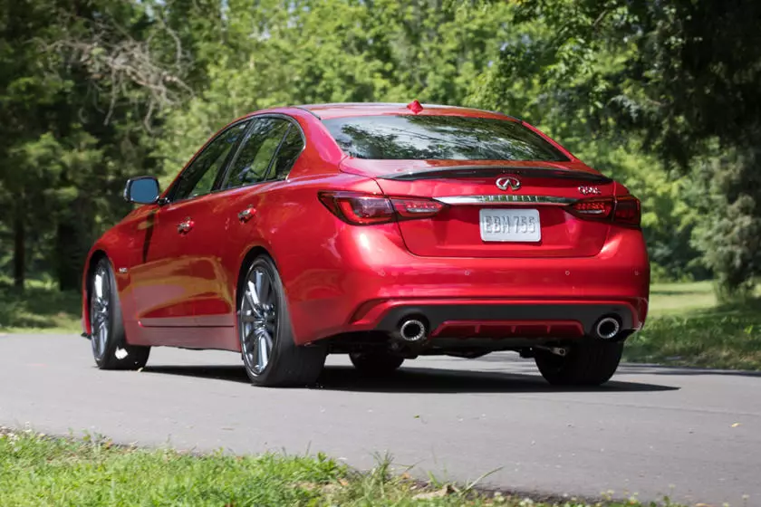 2018-2020 Infiniti Q50 Rear Angle View