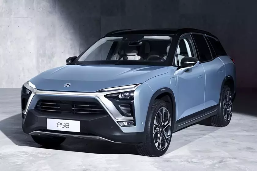 Nio ES8 ของจีน แข่งขันกับ Tesla ด้วยขุมพลัง 643 แรงม้า และระยะทาง 311 ไมล์ 52377_1