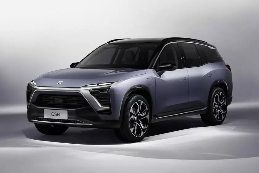 Кинескиот Nio ES8 го превзема Tesla со 643 КС и опсег од 311 милји 52377_4