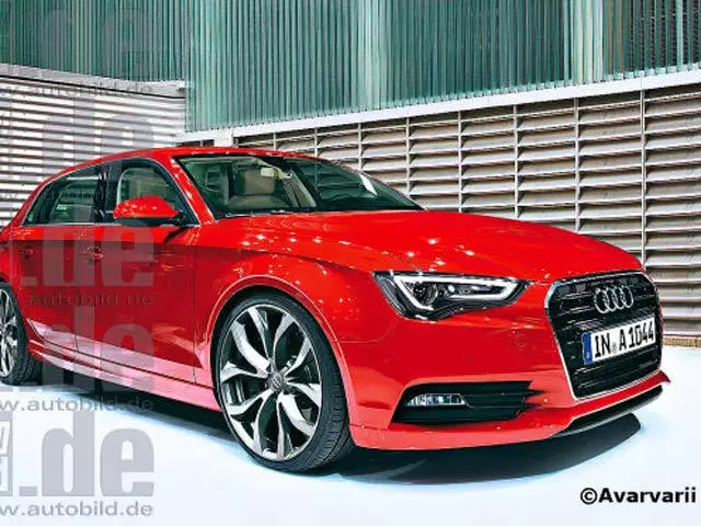 አተረጓጎም: 2013 የኦዲ A3 Sportback 52433_1