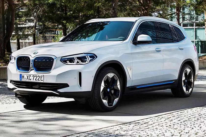 Leaks! Wannan shi ne BMW iX3 52498_1