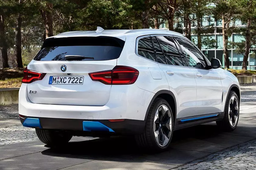 ຮົ່ວ! ນີ້ແມ່ນ BMW iX3 52498_2