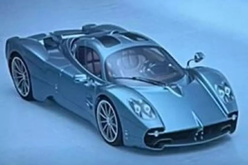 ԱՌԱՋՆՈՐԴԵՑ. Նոր Pagani C10 հիպերքարը նախքան դուք պետք է տեսնեք այն