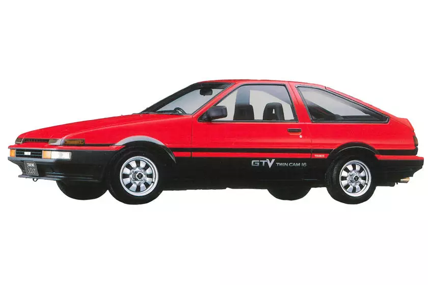 豐田經典 AE86 漂移武器獲得全新 OEM 零件 52614_1