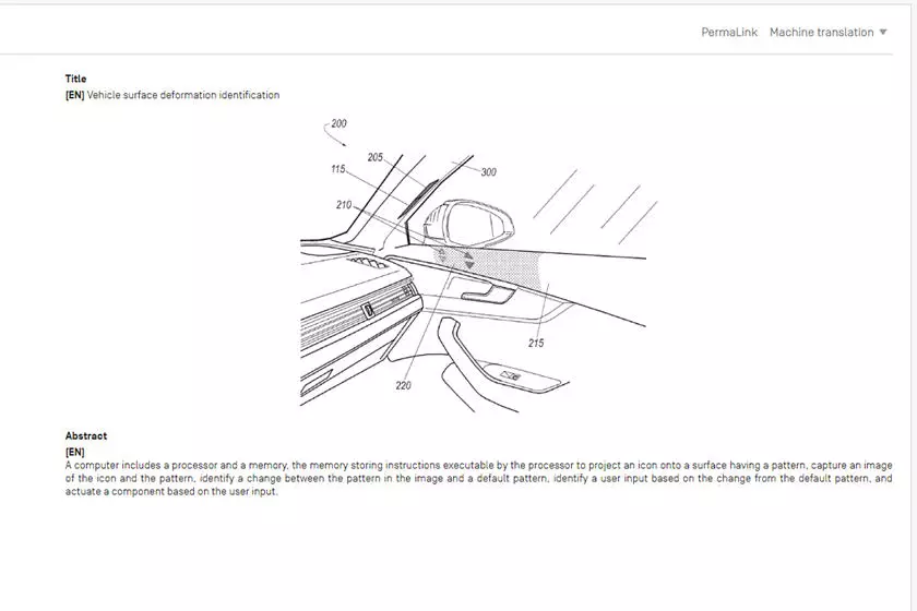 A Mazda holografikus vezérlőket fejleszt a gombok helyettesítésére 52686_2